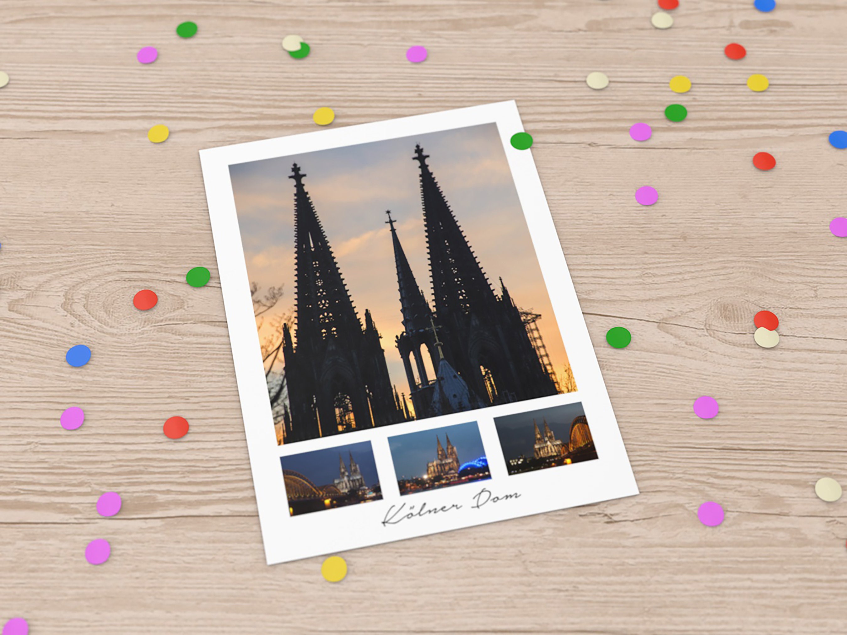 Cologne Cathedral Map - Etsy