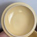 Vintage Fiestaware Covered Casserole Serving Dish Light Yellow - Etsy