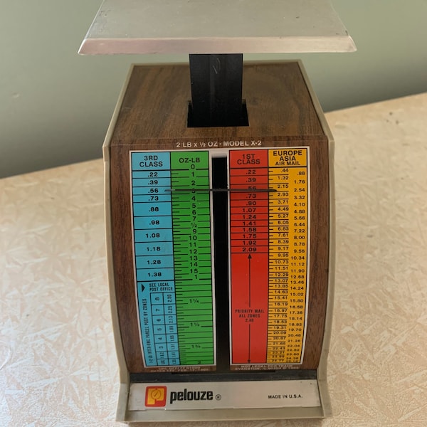 Pelouze Postal Scale - Etsy
