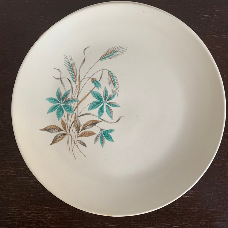 Wheat Plates - Etsy