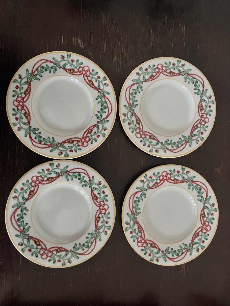 Block Spal Whimsy Christmas 6 Tea/coffee Cups and 4 Saucers Set - Etsy