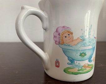 Cabbage Patch Mug | Etsy