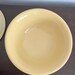 Vintage Fiestaware Covered Casserole Serving Dish Light Yellow - Etsy