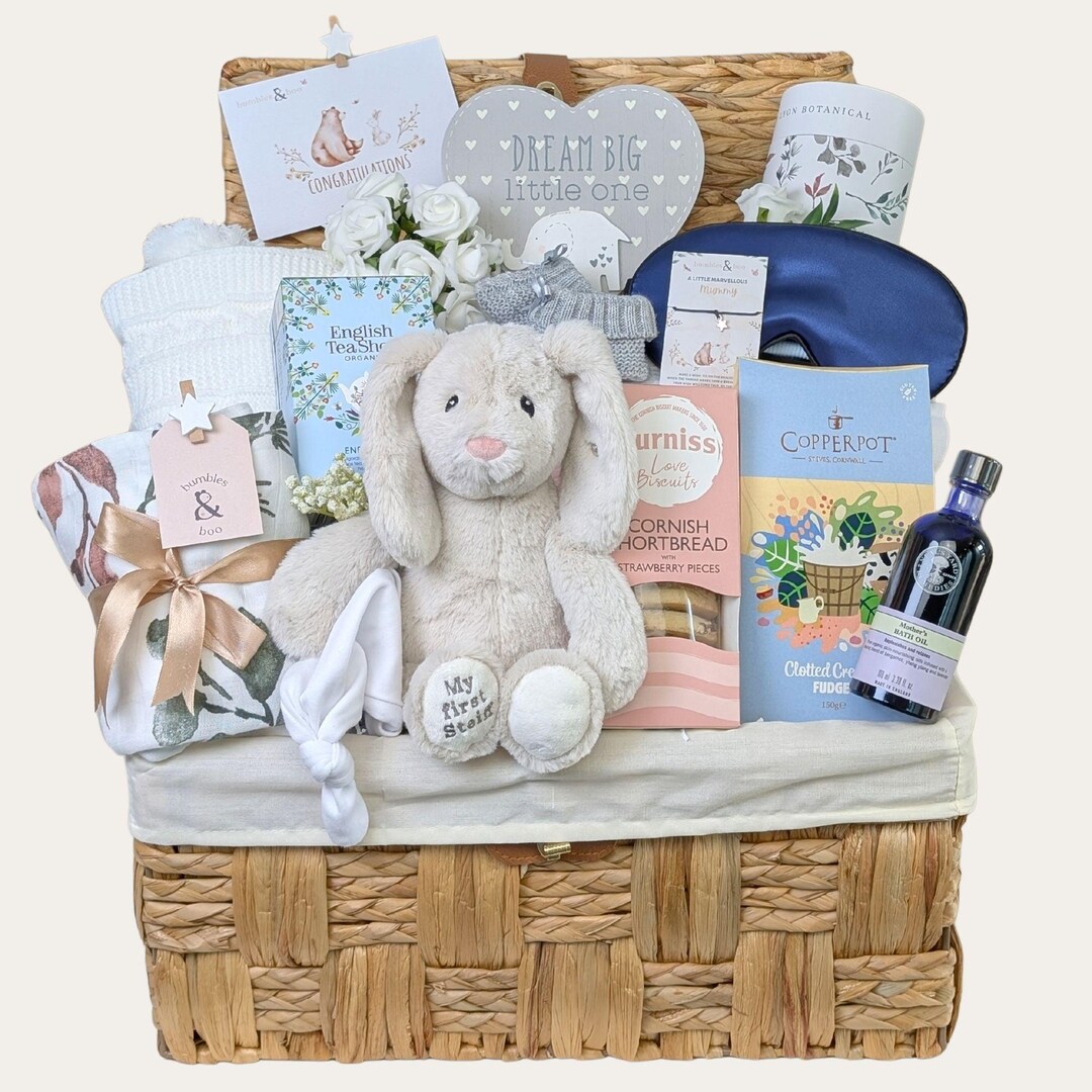 The Calm & Cuddle Collection - Mum to Be Gifts Basket - Etsy