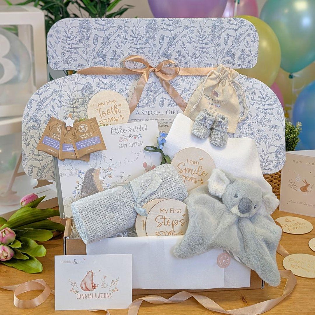 Little Koala - Newborn Baby Gift Box - Etsy