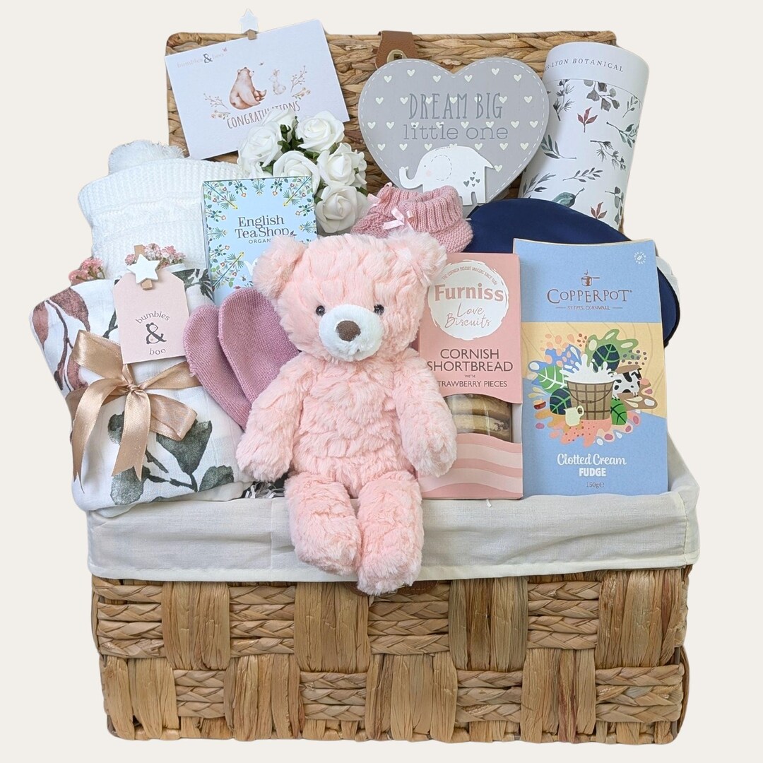 Soft Hugs & Sweet Treats - New Mum Gifts Pink - Etsy