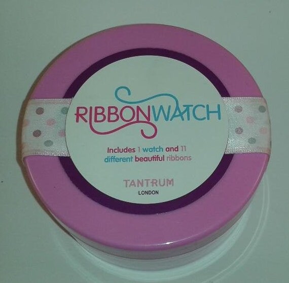 Ribbon Watches - Etsy