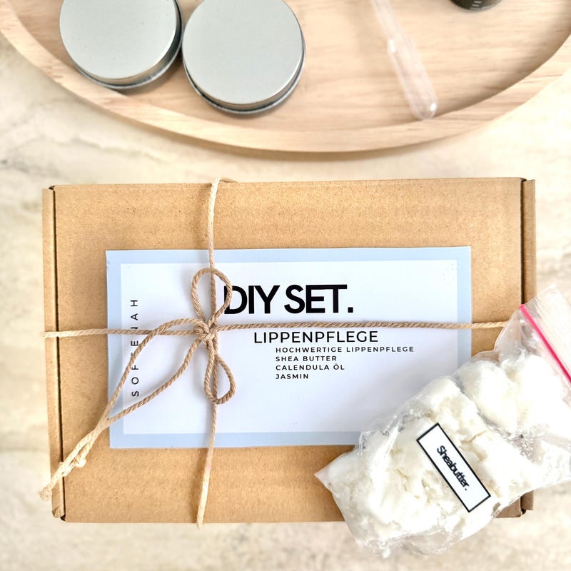 Diy Lip Balm Kit - Etsy