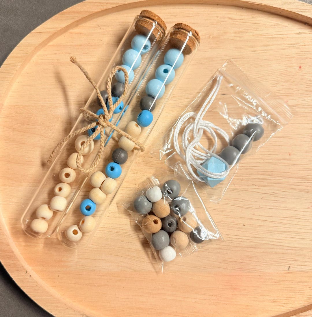 Ramadan Gift for Children, DIY Tasbih Set, Tasbeeh Set, Islam Gift ...