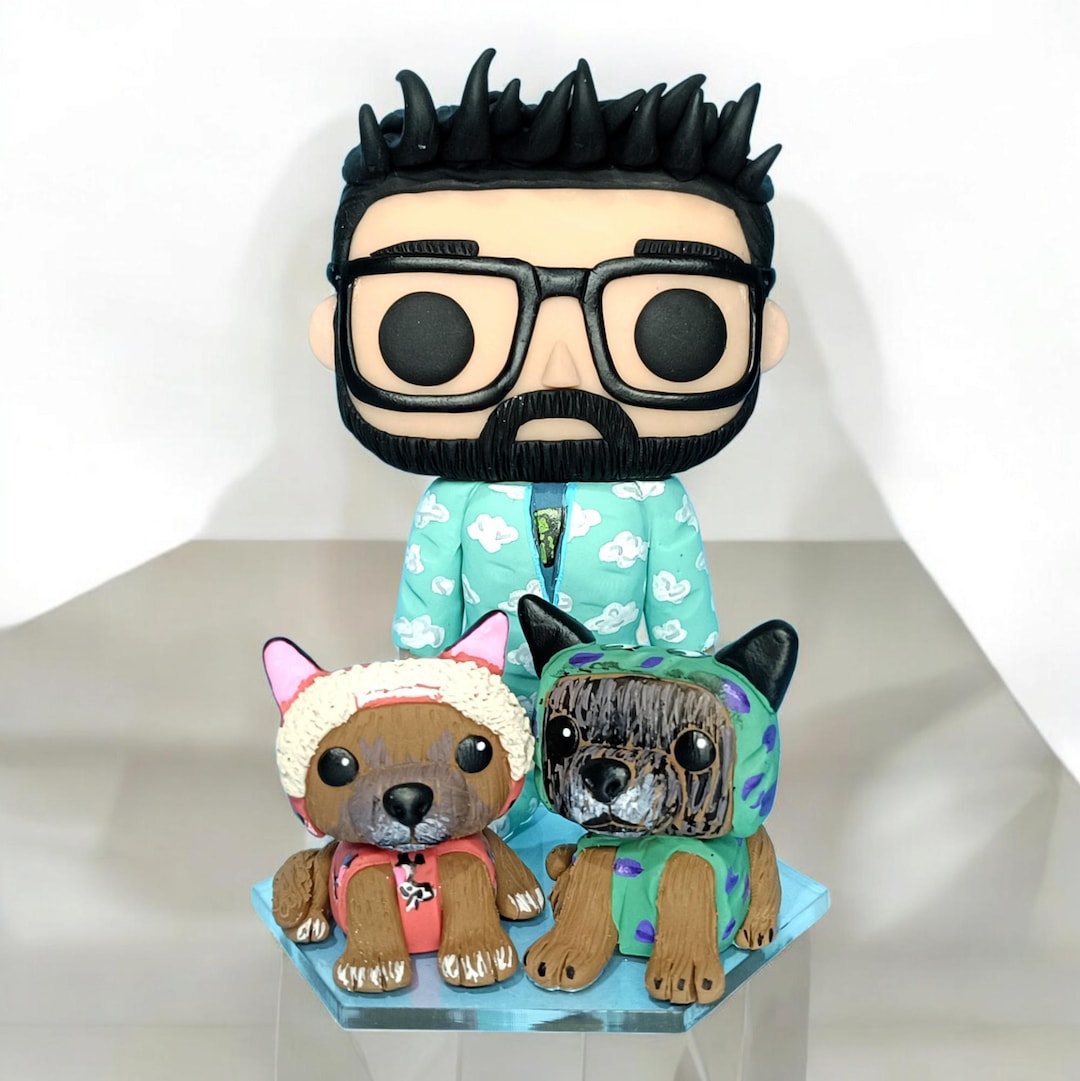 Custom Funko Pop Get Your Custom Funko Pop 100% Handmade With Polymer ...