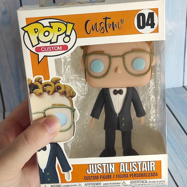 Custom Funko Pop - Etsy