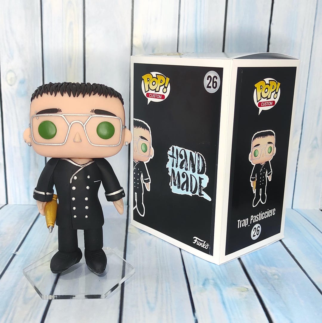 Custom Funko Pop Get Your Custom Funko Pop 100% Handmade With Polymer ...