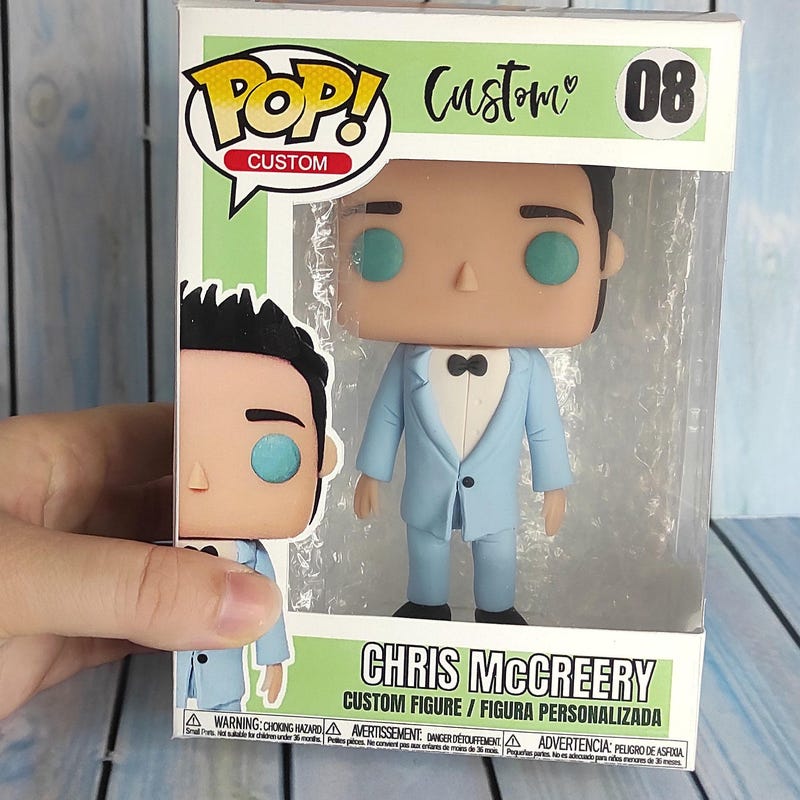 Custom Funko Pop - Etsy
