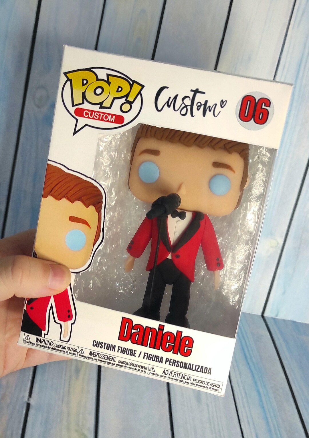 Custom Funko Pop Get Your Custom Funko Pop 100% Handmade With Polymer ...