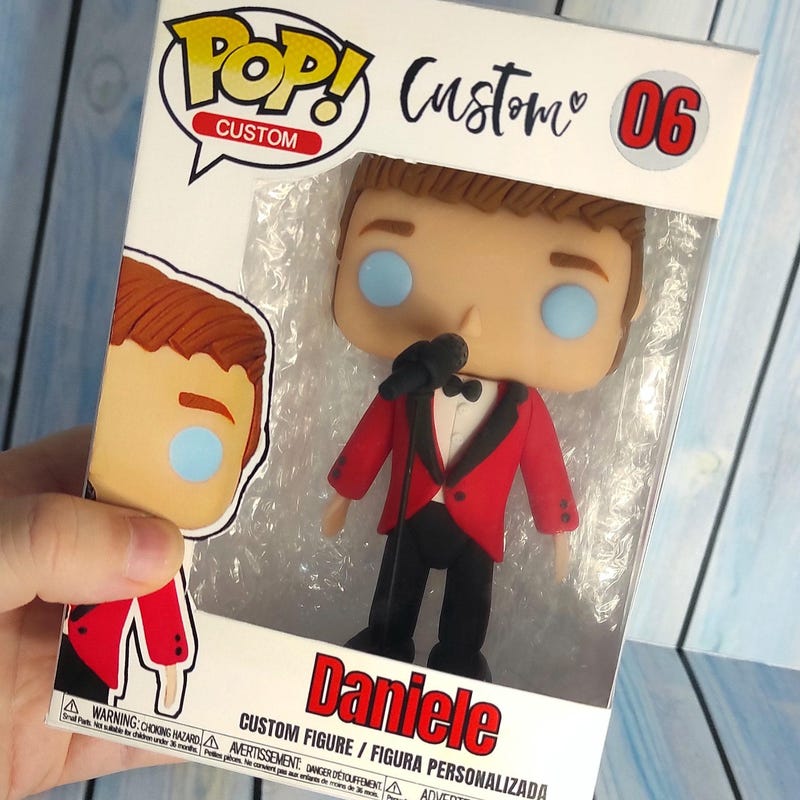 Custom Funko Pop Clay - Etsy UK