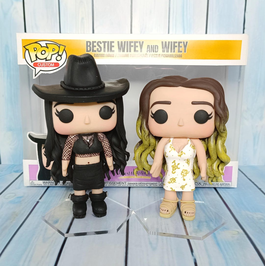Custom Funko Pop Get Your Custom Funko Pop 100% Handmade With Polymer ...