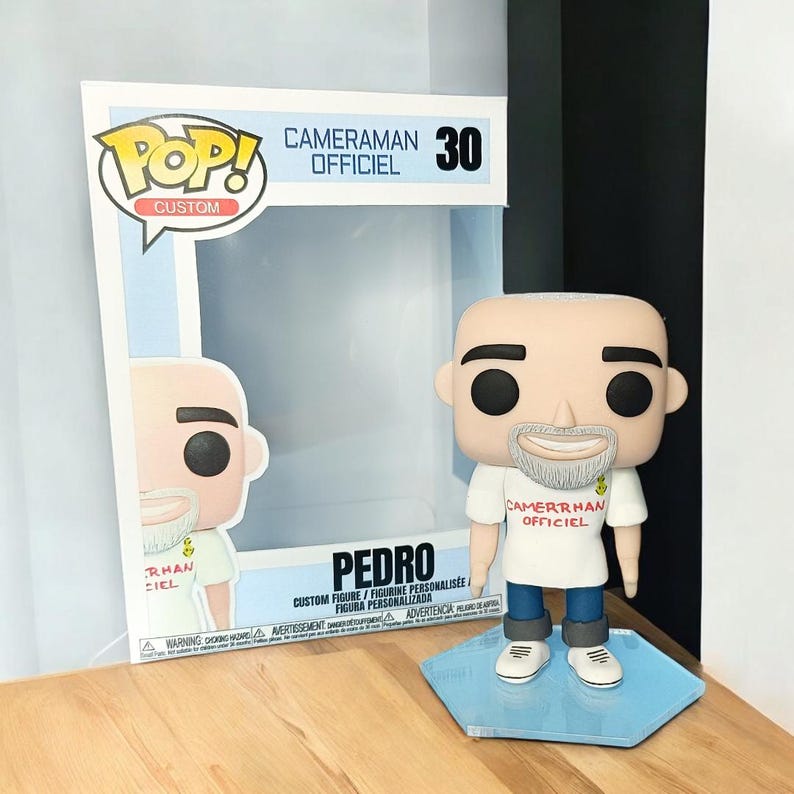 Custom Funco Pop - Get Your Personalized Funco Pop (100% Handmade With ...