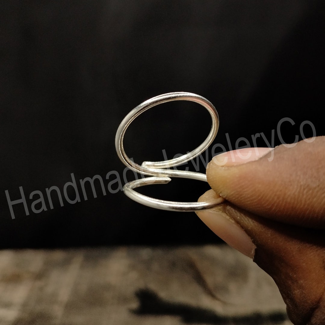 Sterling Silver Swan Neck Arthritis Silver Ring Splint - Etsy