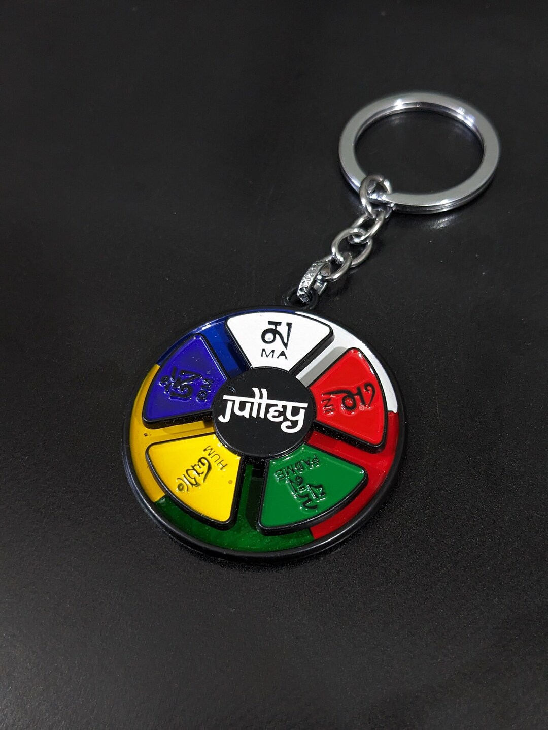 Julley Buddhism Keychaintibetan Keychainspirituality - Etsy