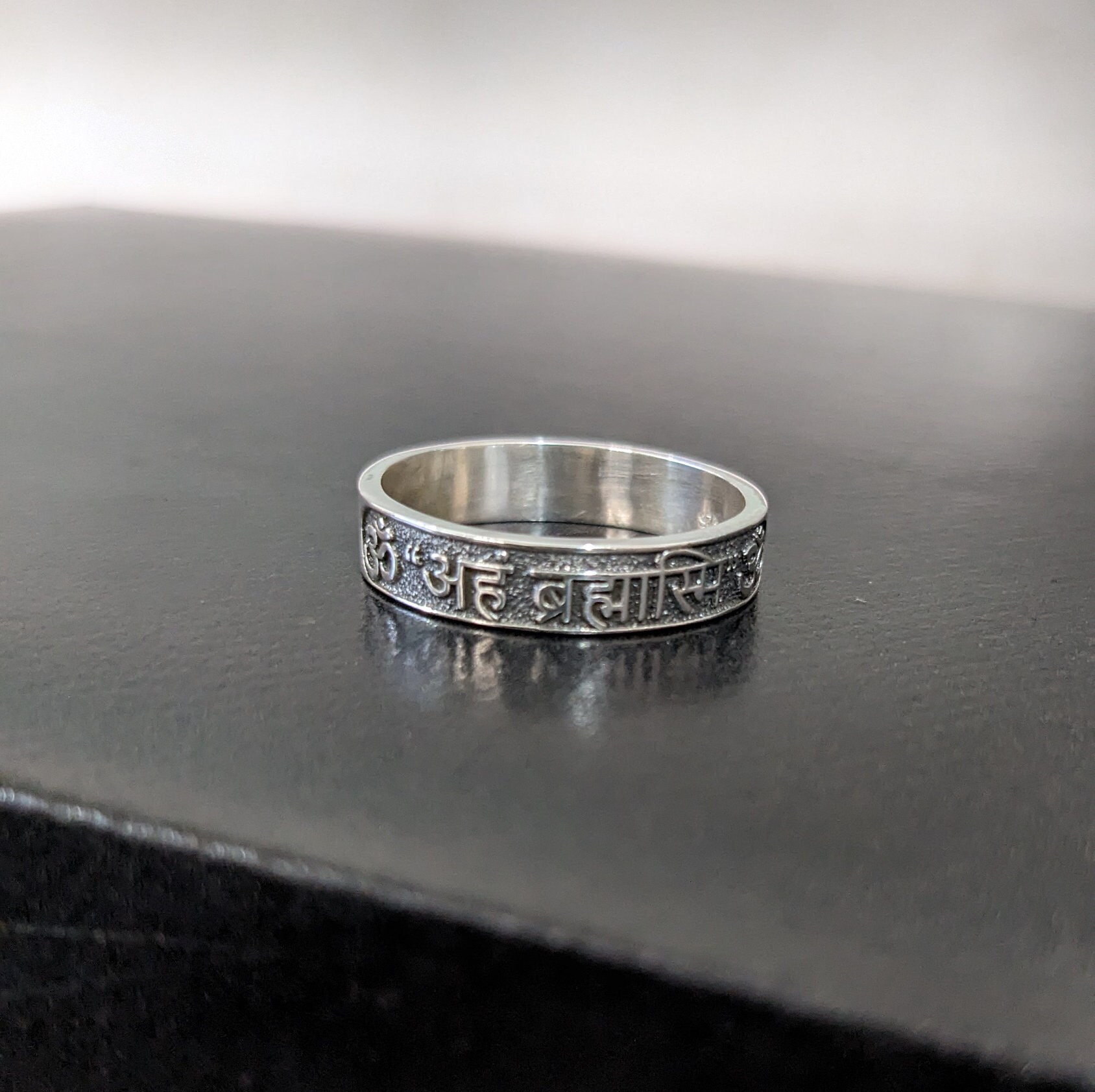 Ahm 925 ring store