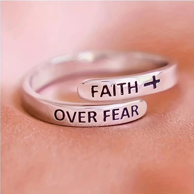 Faith Ring - Etsy