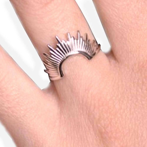 Sunburst Ring - Etsy