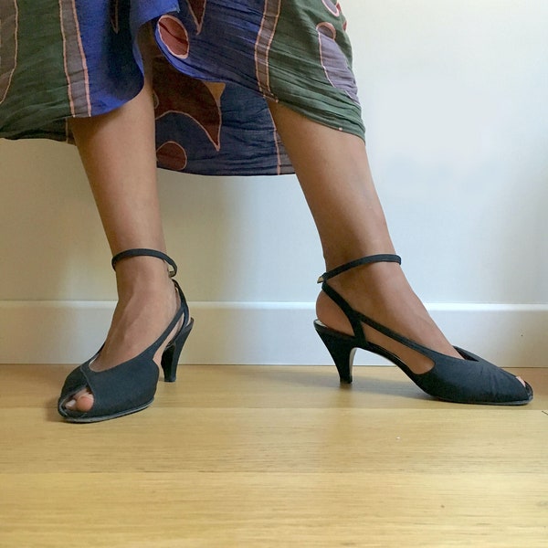 Open Toe Pumps - Etsy