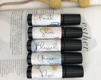 Essential Oil Label | Etsy