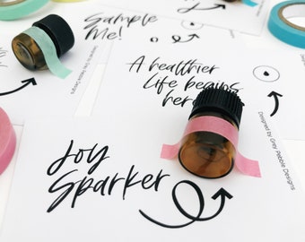 Doterra Sample Card - Etsy