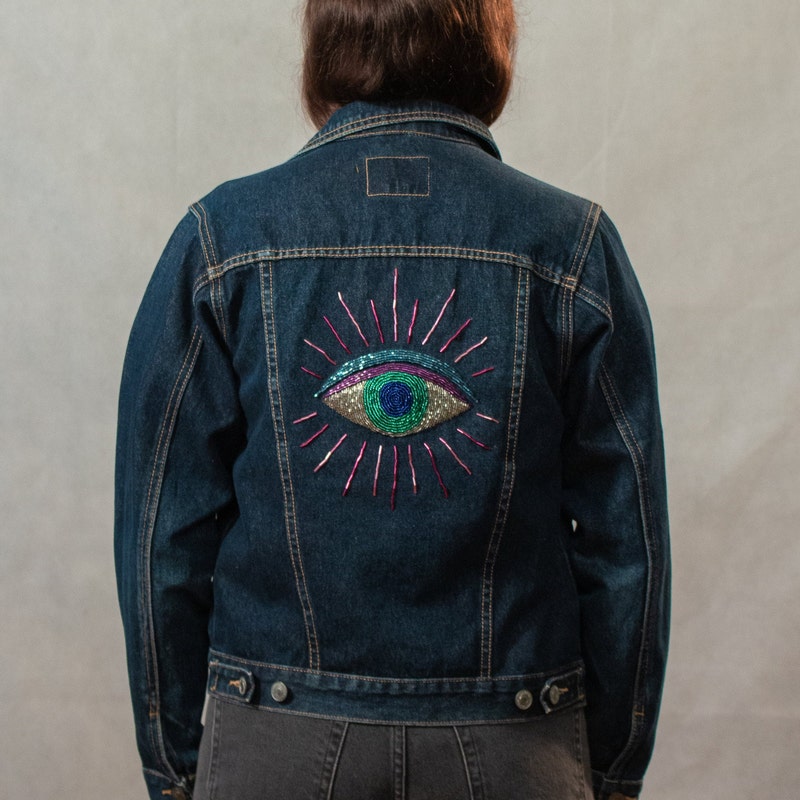 Beaded Jackets - Etsy