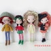 Amanda Doll Pattern - Etsy