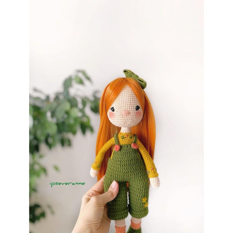 Lulu Doll Pattern - Etsy
