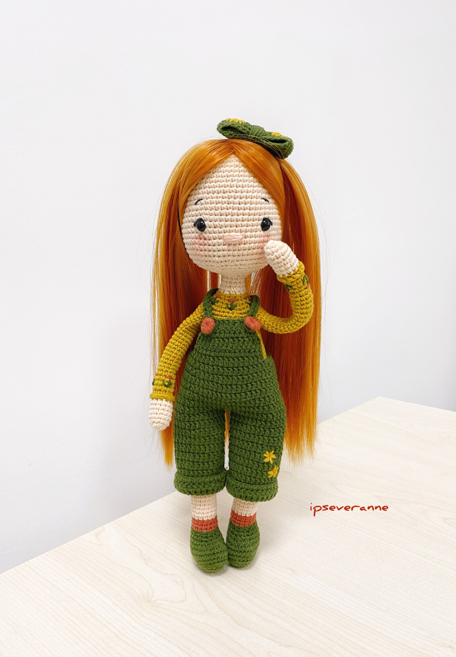 Lulu Doll Pattern - Etsy