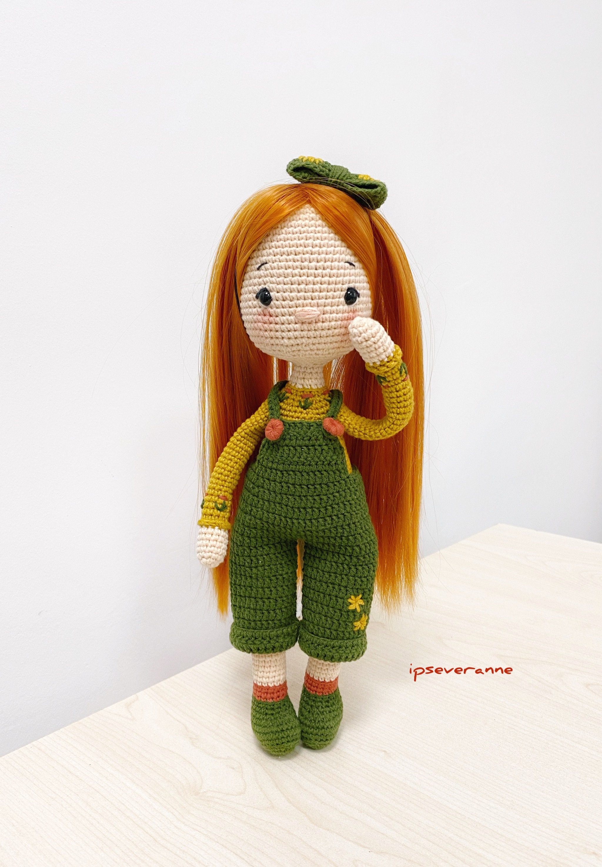 Lulu Doll Pattern - Etsy