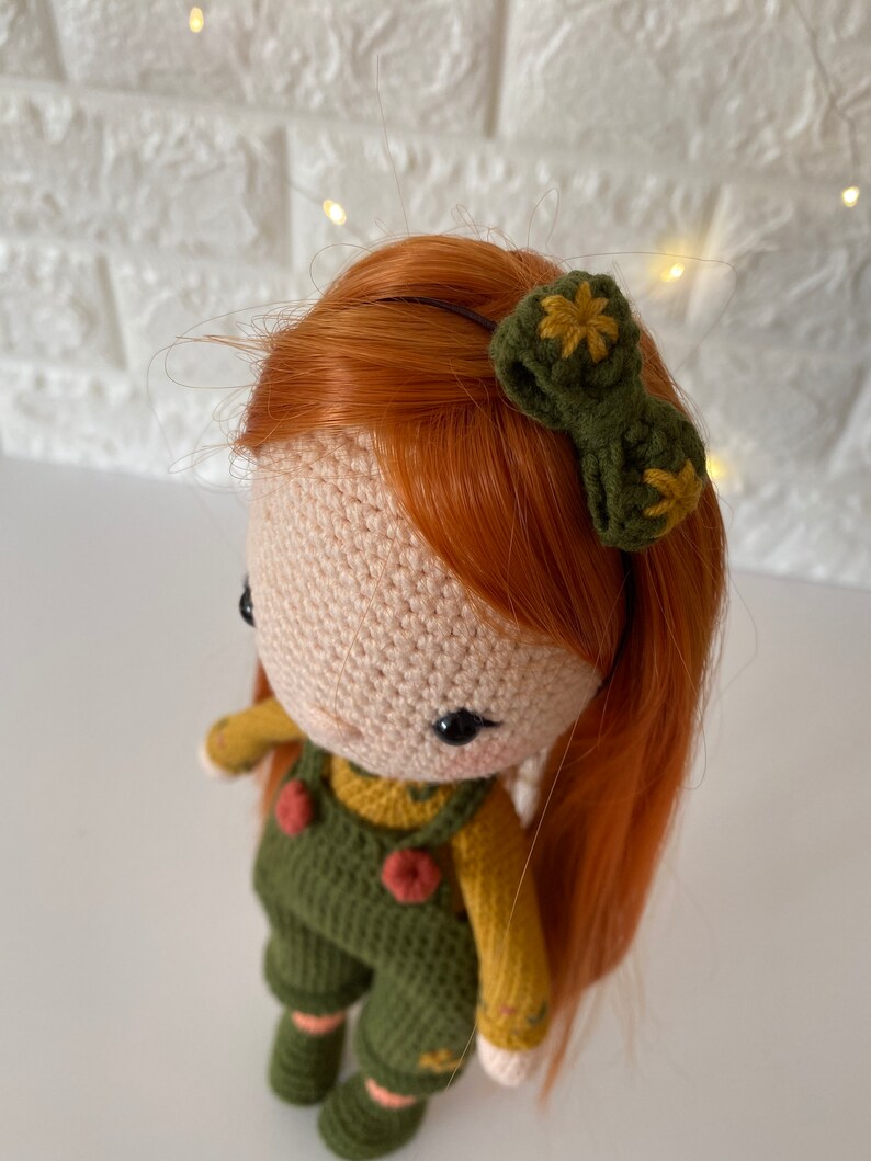 Lulu Doll Pattern - Etsy