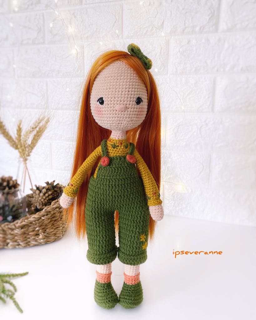 Lulu Doll Pattern - Etsy