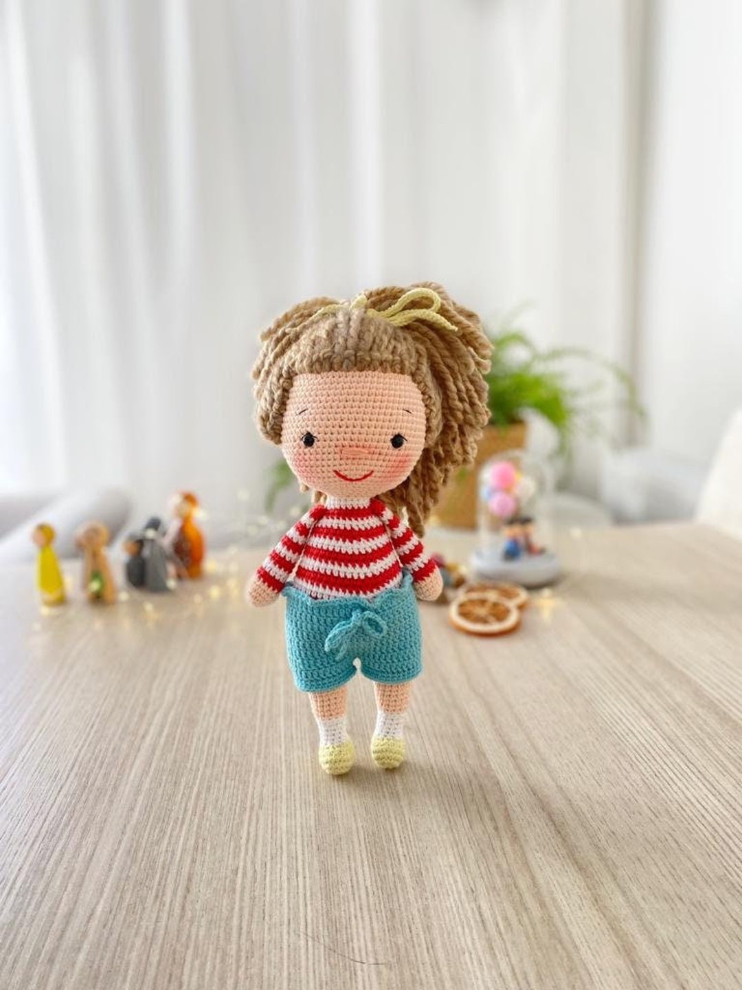 Ruby Doll Pattern - Etsy