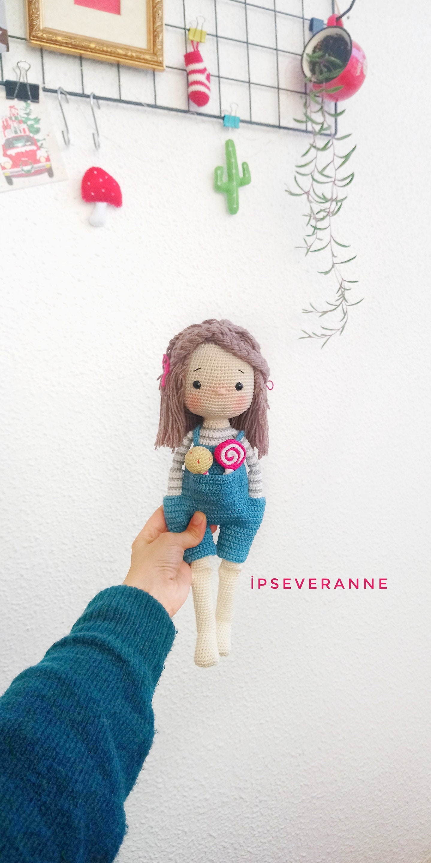 Amanda Doll Pattern - Etsy