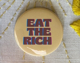 Karl Marx Pin Badge - Etsy