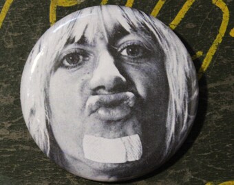 Iggy Pop Pin Button - Etsy