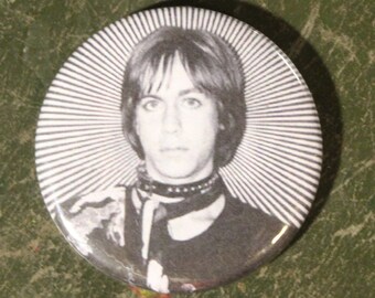 Iggy Pop Pin Button - Etsy