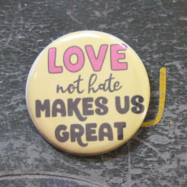 Not My President Pin - Etsy