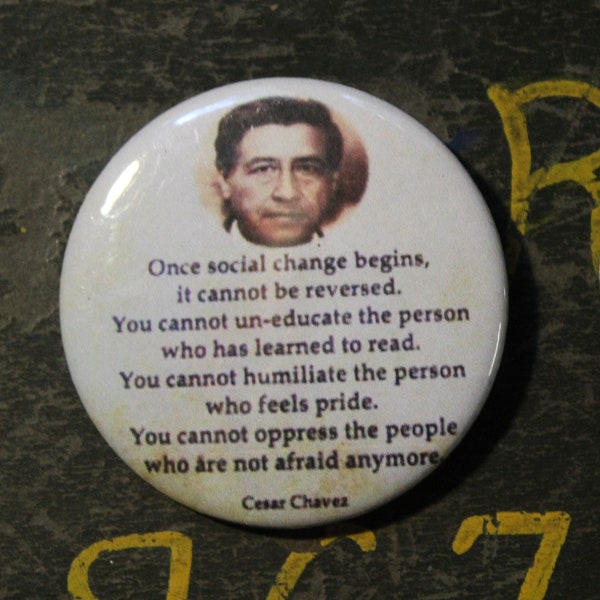 Cesar Chavez - Etsy