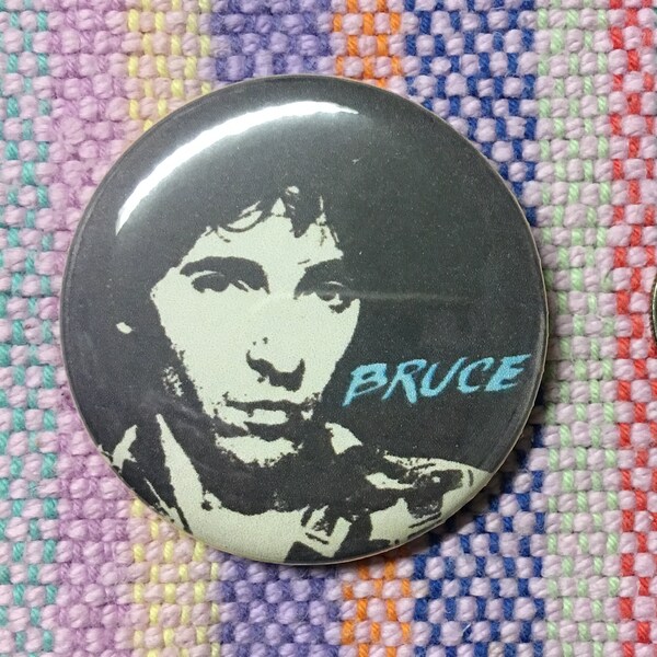 Bruce Springsteen Pins - Etsy