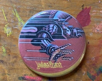 Judas Priest Button - Etsy