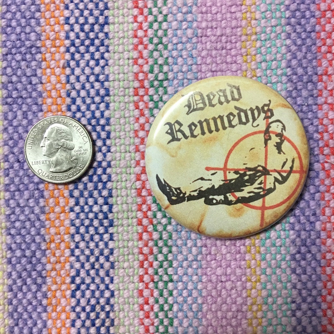 Dead Kennedys 2.25" Button Keychain Magnet Pin Badge Punk Hardcore Band ...