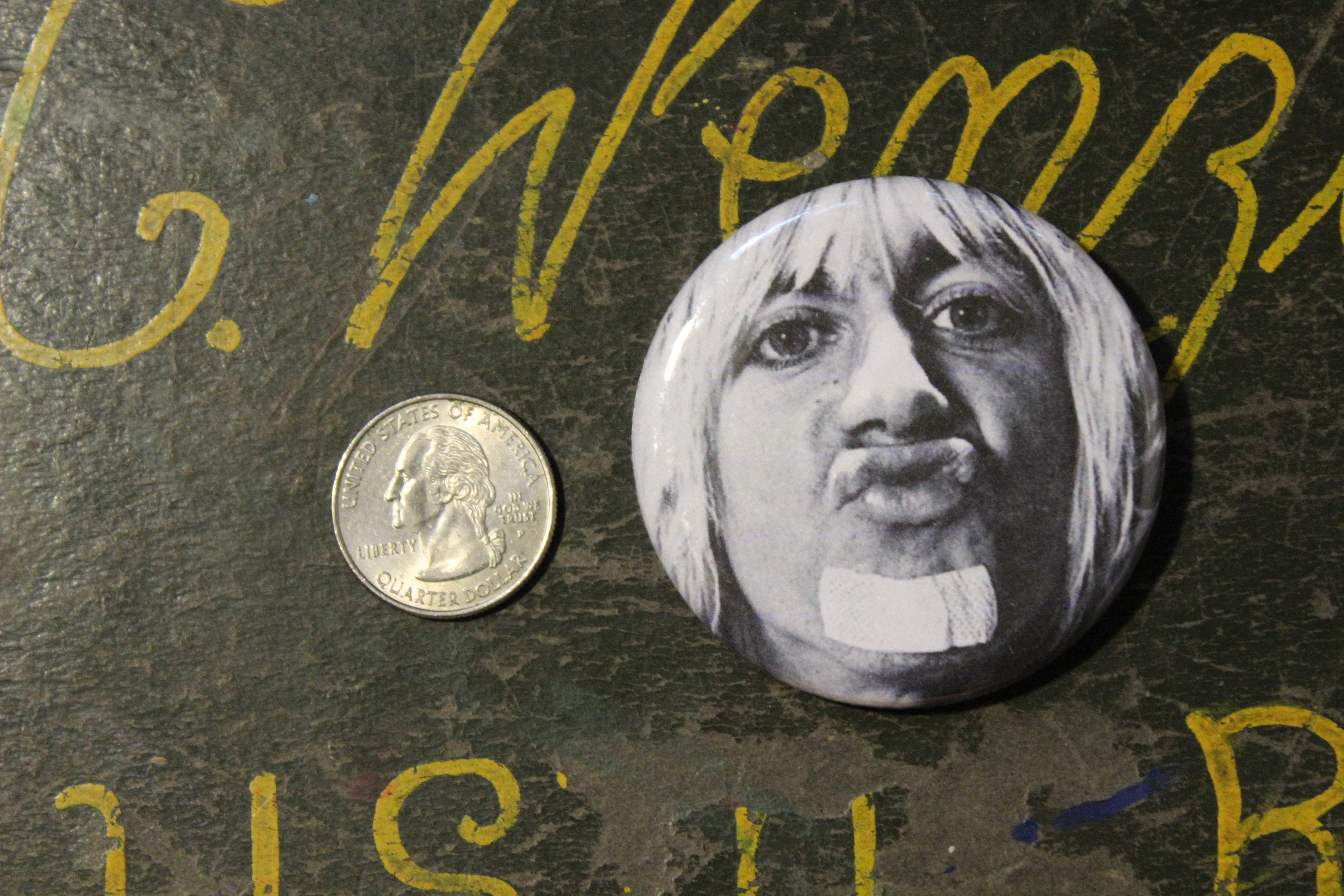 Iggy Pop 2.25 Button Keychain 1970s Photo Magnet Pin - Etsy