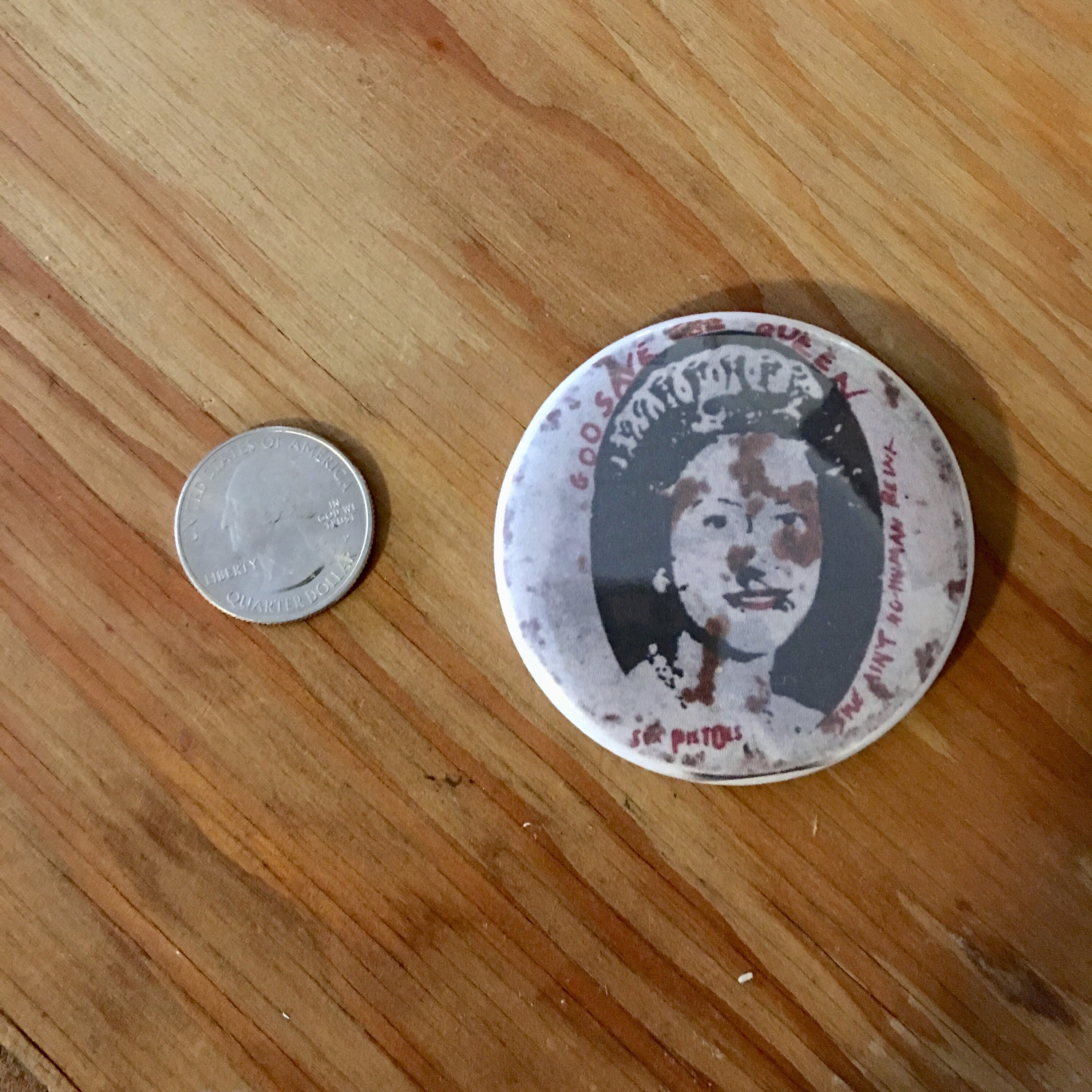 Sex Pistols 1977 2 25 Button Keychain Magnet Pin Badge Etsy