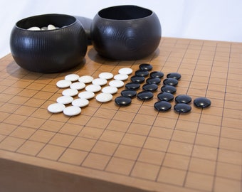 Japanese Go Board | Etsy