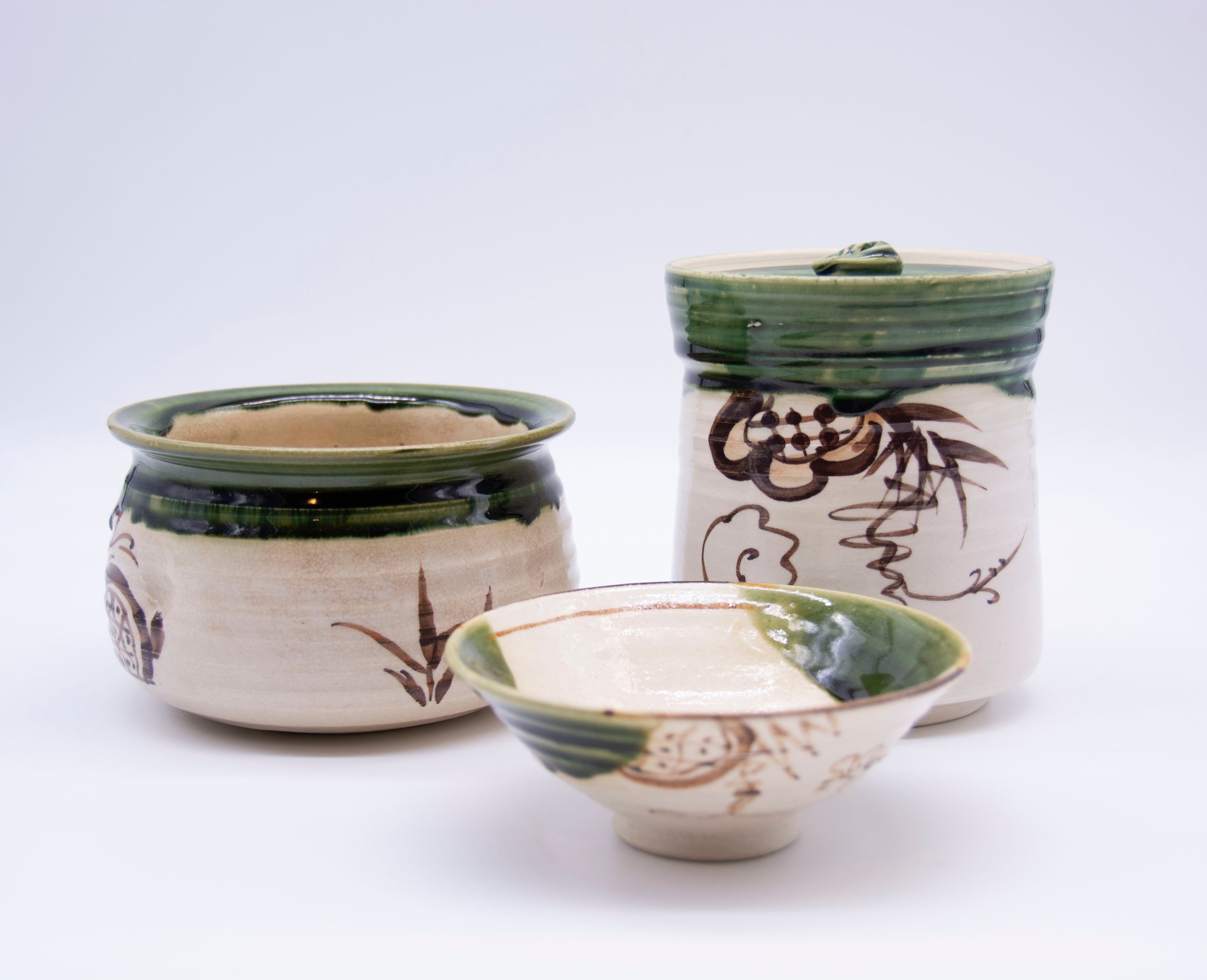 Tea Ceremony 茶道 Sadō Chadō Three Pieces - Etsy